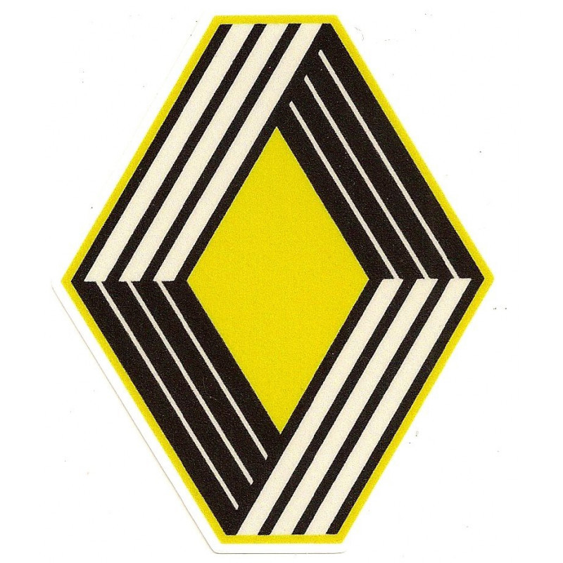 CAR laminated decal - cafe-racer-bretagne.clicboutic.com