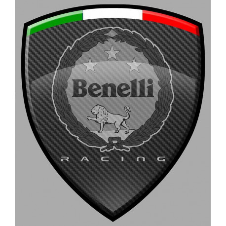 BENELLI Racing laminated decal - cafe-racer-bretagne.clicboutic.com