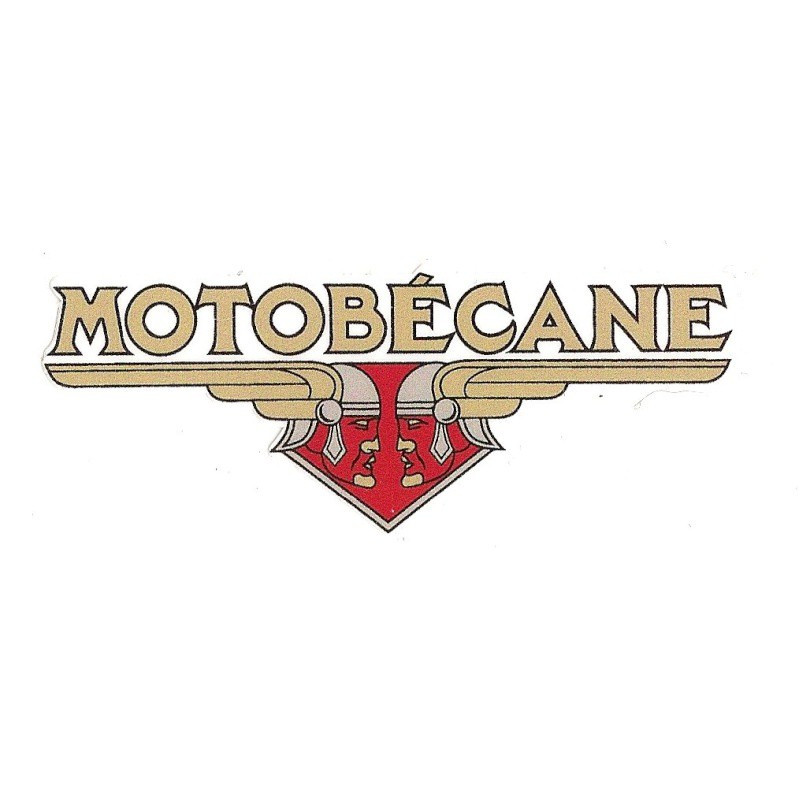MOTOBECANE Sticker vinyle laminé - cafe-racer-bretagne.clicboutic.com