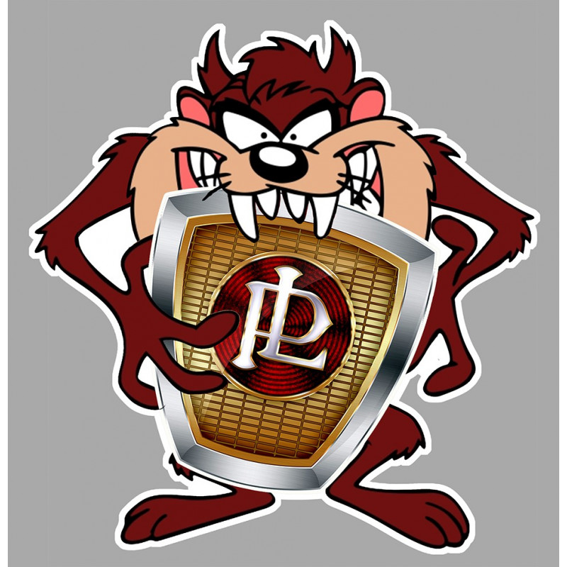 PANHARD LEVASSOR TAZ Sticker - cafe-racer-bretagne.clicboutic.com