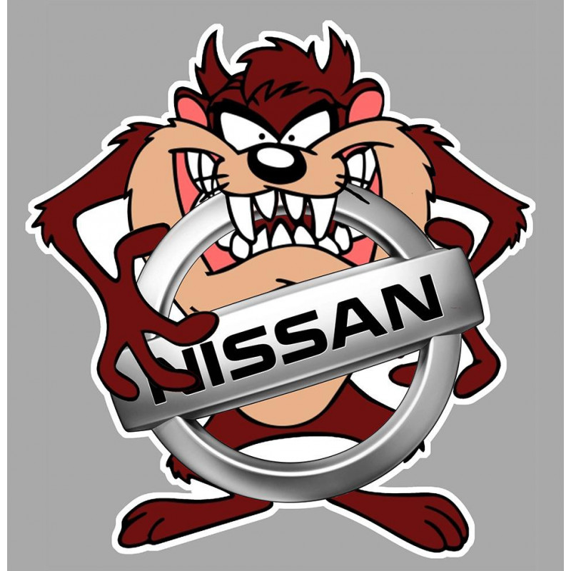 NISSAN TAZ Sticker - cafe-racer-bretagne.clicboutic.com