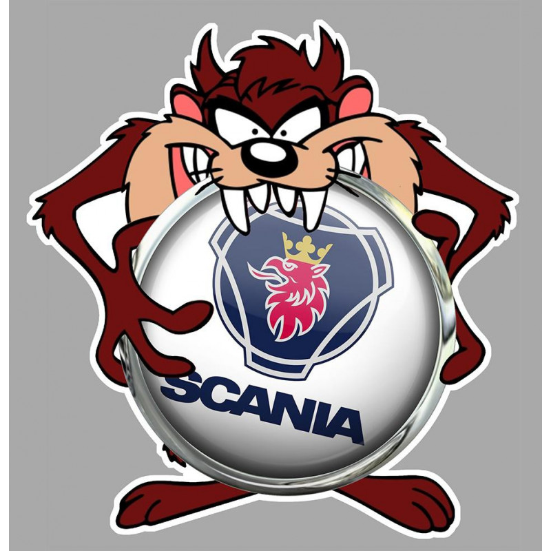 SCANIA TAZ Sticker - cafe-racer-bretagne.clicboutic.com