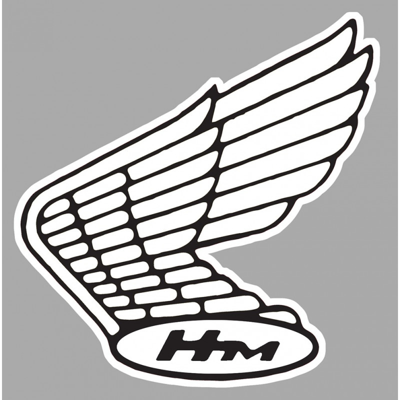 Honda Wing Logo Vector