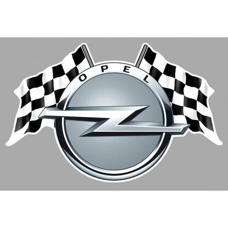 OPEL Flags Sticker - cafe-racer-bretagne.clicboutic.com