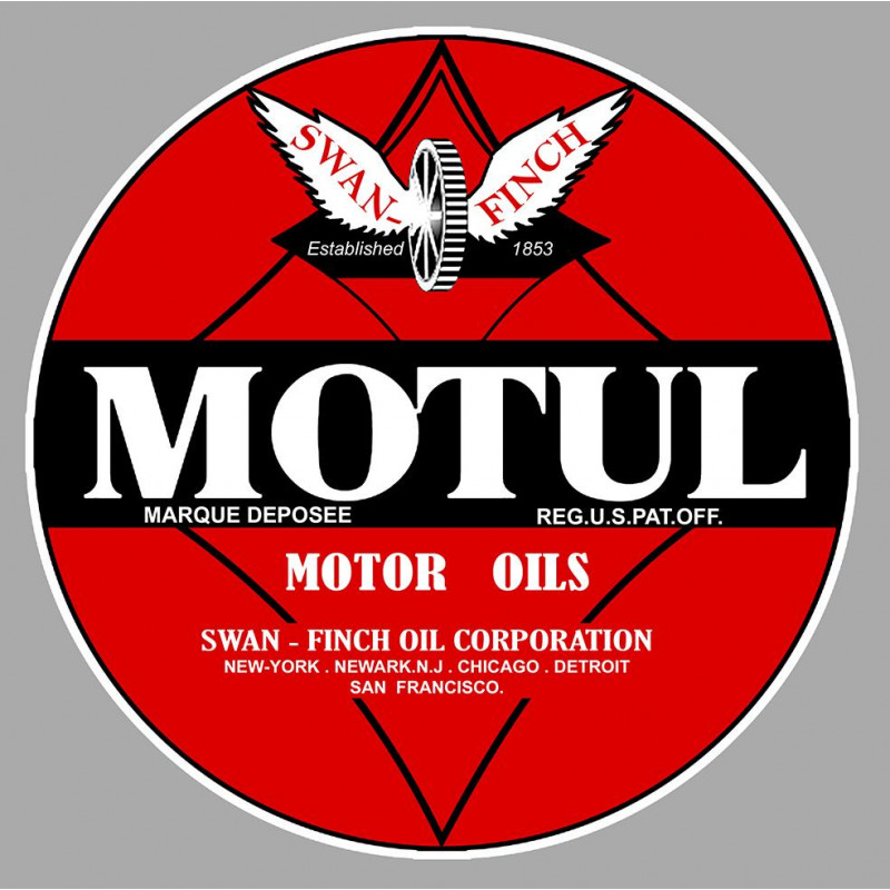MOTUL Sticker - cafe-racer-bretagne.clicboutic.com